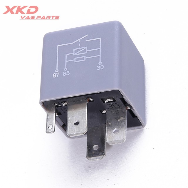 Main Power Supply Relay #109 for VW BORA Golf Mk4 Beetle Polo A3 ...
