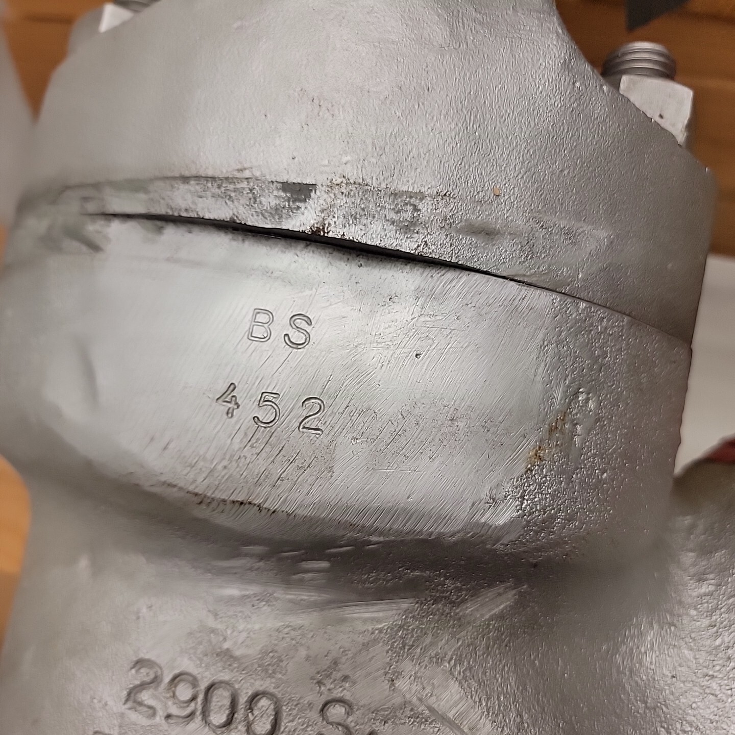 Flowserve V1-1S 4" valve 7:1 Ratio Class 2900 SPL | eBay