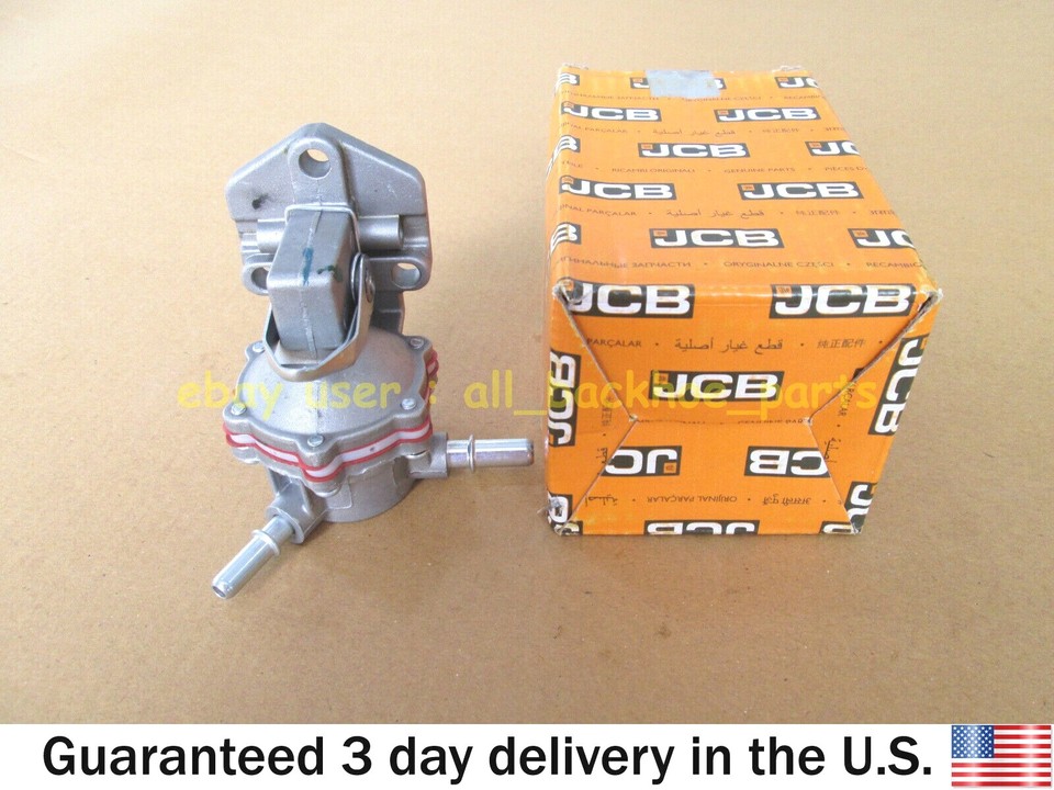JCB BACKHOE- GEN. JCB FUEL LIFT PUMP (320/07201 320/07037 320/A7161 320 ...