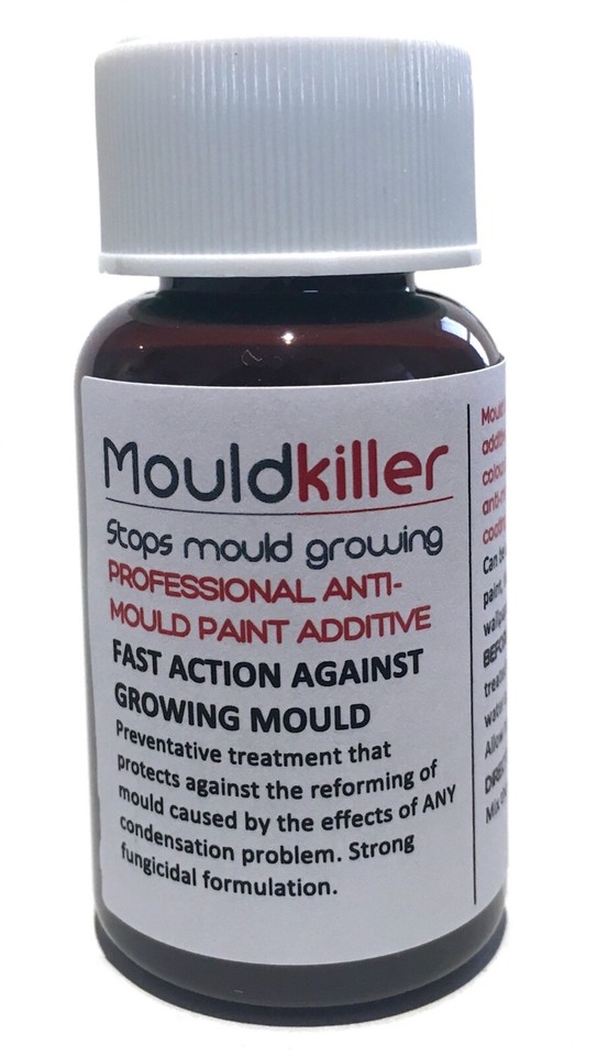 Anti Mould & Anti Fungal X Strength Paint Additive STOPS Mould/Fungus ...
