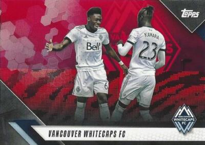 2019 Topps Major League Soccer Red Parallel Serial Numbered to /10 ...