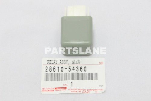 Toyota Hilux Land Cruiser Prado Dyna Avensis OEM Glow Plug Relay 28610 ...