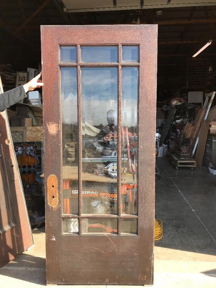 Prairie Glass Doors