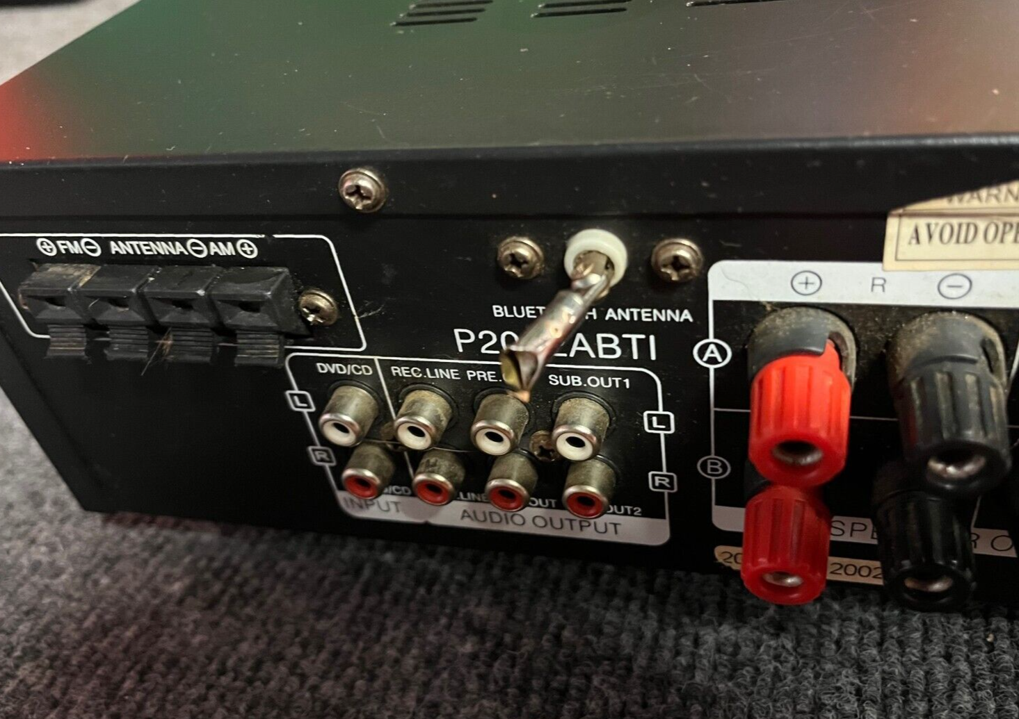 Pyle Hybrid Pre-Amplifier (P2002ABTI) || **Read Description** | eBay