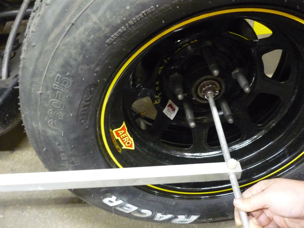 Stock car toe in gauge measuring system Amod Bmod Late model Suspension ...