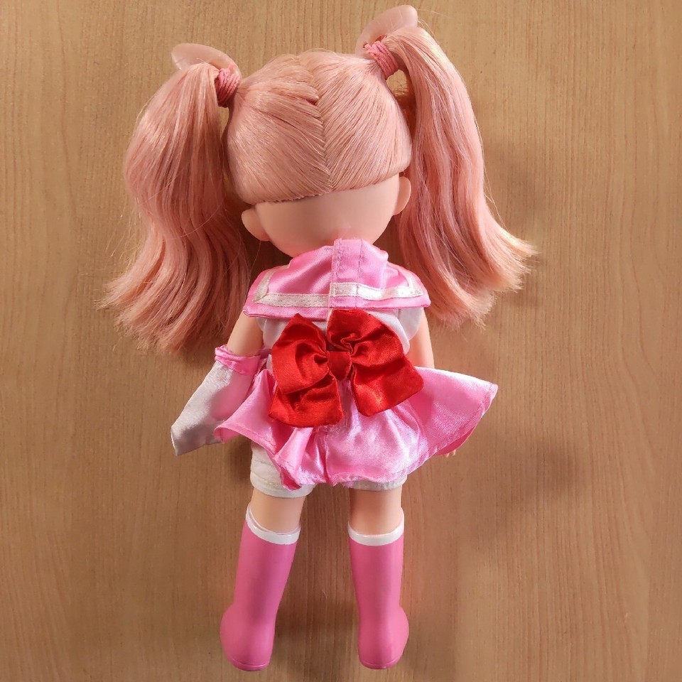 Nakayoshi Chibi Moon w/Luna Doll Bandai Sailor Moon MT | eBay