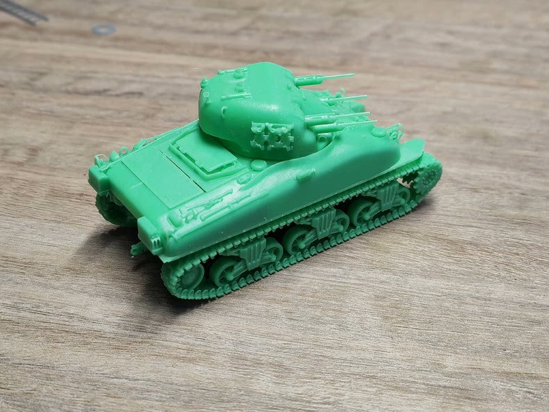 3D printed 1/72 Canadian skink anti-aircraft tank Unpainted model kit ...