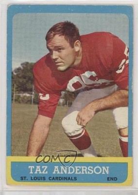 1963 Topps Taz Anderson #151 Rookie RC | eBay