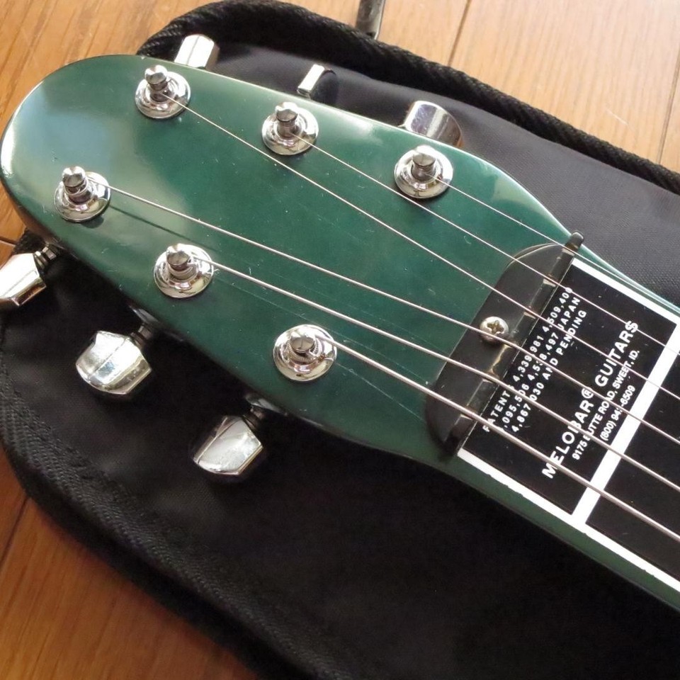 Melobar Guitars 6 String Electric lap Steel Guitar Hawaiian with Gig ...