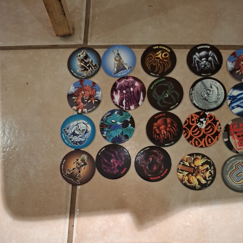 34 Vintage Pog Chips Coins | eBay