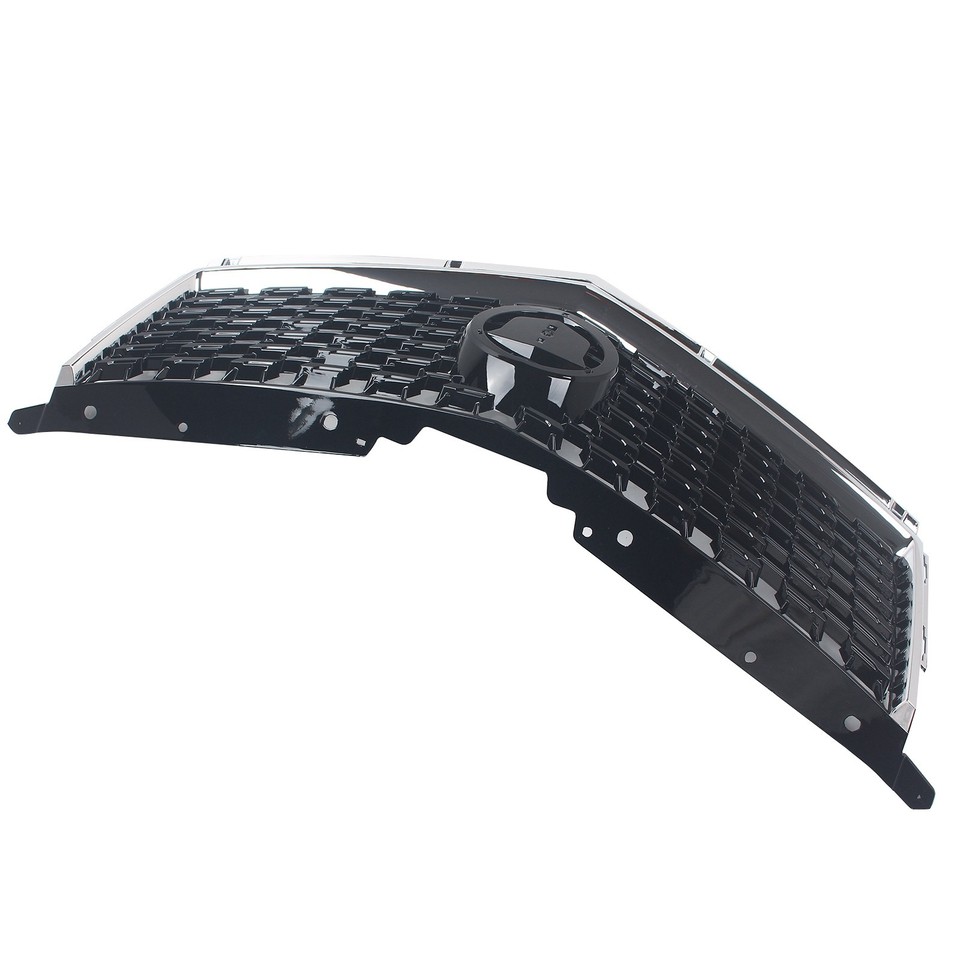 Car Front Bumper Upper Lower Grille For Cadillac SRX 2010-2016 ...