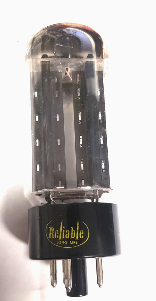 NEW: Reliable Selectron Vacuum 5U4GB Rectifier Radio Tube | eBay