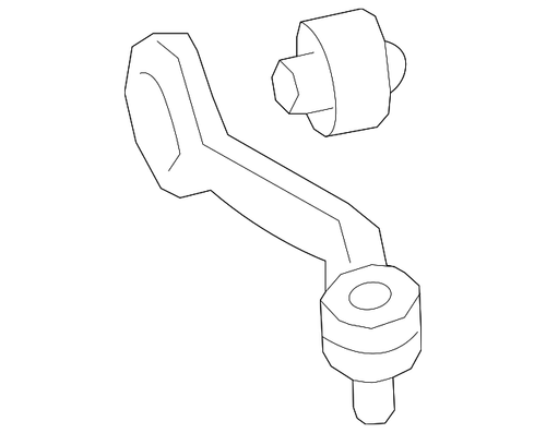 Genuine Audi Upper Control Arm 8W0-407-510-E | eBay