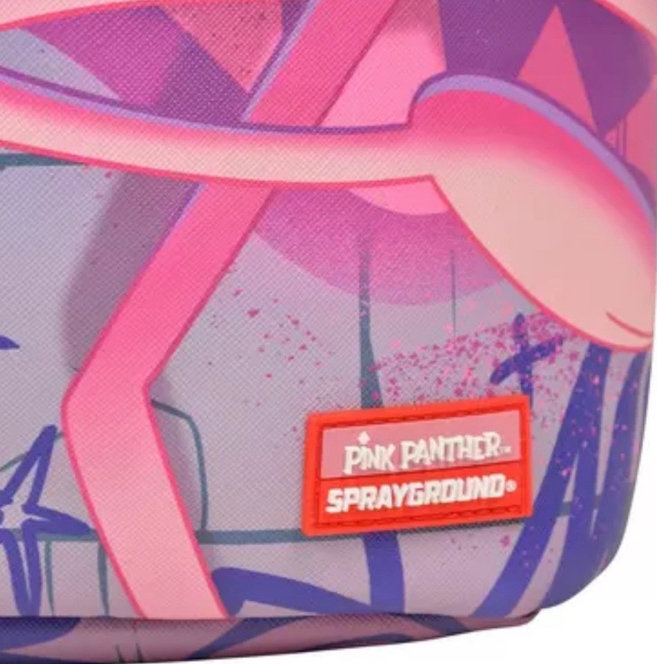 Sprayground Pink Panther Heist Backpack LIMITED EDITION WITH TAGS NEW ...