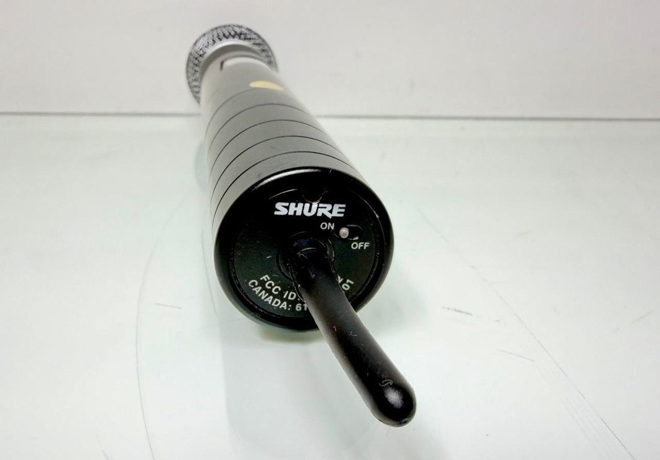 Shure U2-UA Wireless Transmitter Handheld Microphone SM58 | eBay