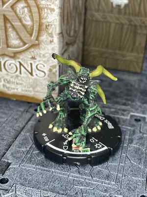 Mage Knight- Black Dirge- Minions Limited Edition #109 Unique LE Mage ...