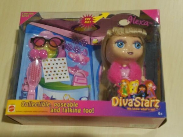 Diva Starz Miranda Doll Collectible Series Mattel 2001 for sale online ...