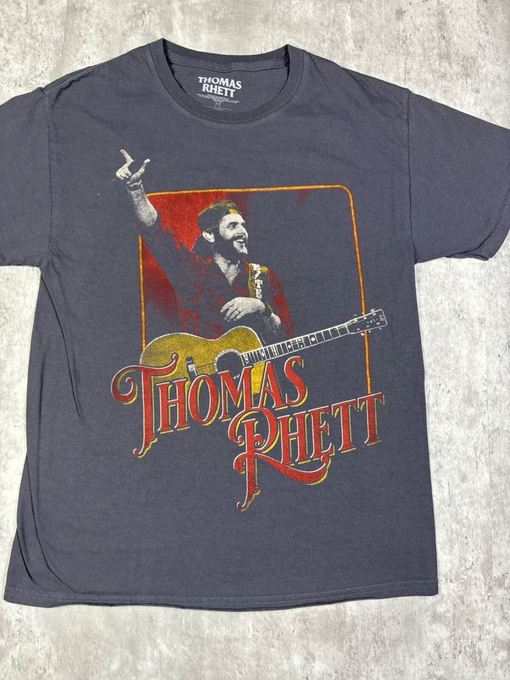 Thomas Rhett 2021 Band Tour tee size M | eBay