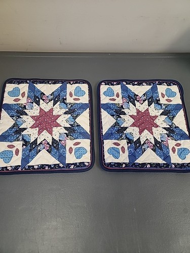 2 Pyrex Design Cook ‘n Carry Collection Quilted Casserole Dish Covers ...