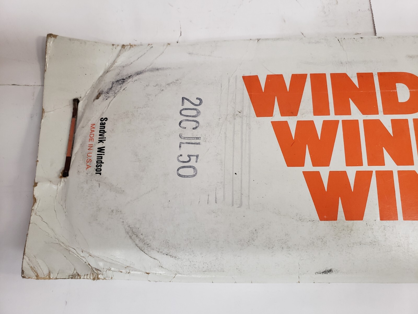 Windsor Sandvik 20CJL50 20" Dura Tip .050 Chainsaw Bar | eBay