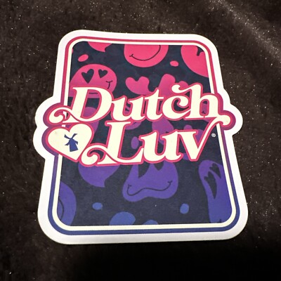 Dutch Bros Dutch Luv FEB 2025 Sticker New | eBay