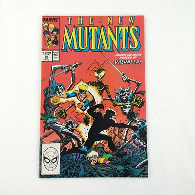 The New Mutants #80 Valhalla (1989 Marvel Comics) See Other Comics | eBay