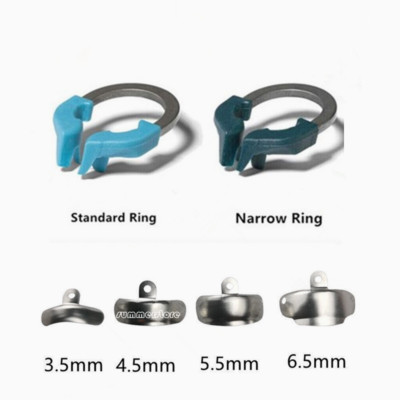 Dental Matrix Bands Sectional Matrice Titanium Clamp Fit Garrison ...