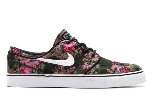 NEW MEN'S NIKE SB FLORAL JANOSKI DIGI-FLORAL FLORAL RARE LIMITED SIZE ...