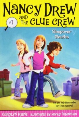 Sleepover Sleuths (Nancy Drew and the Clue Crew #1) By Carolyn K | eBay
