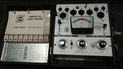 Tube Testers - Seco Model