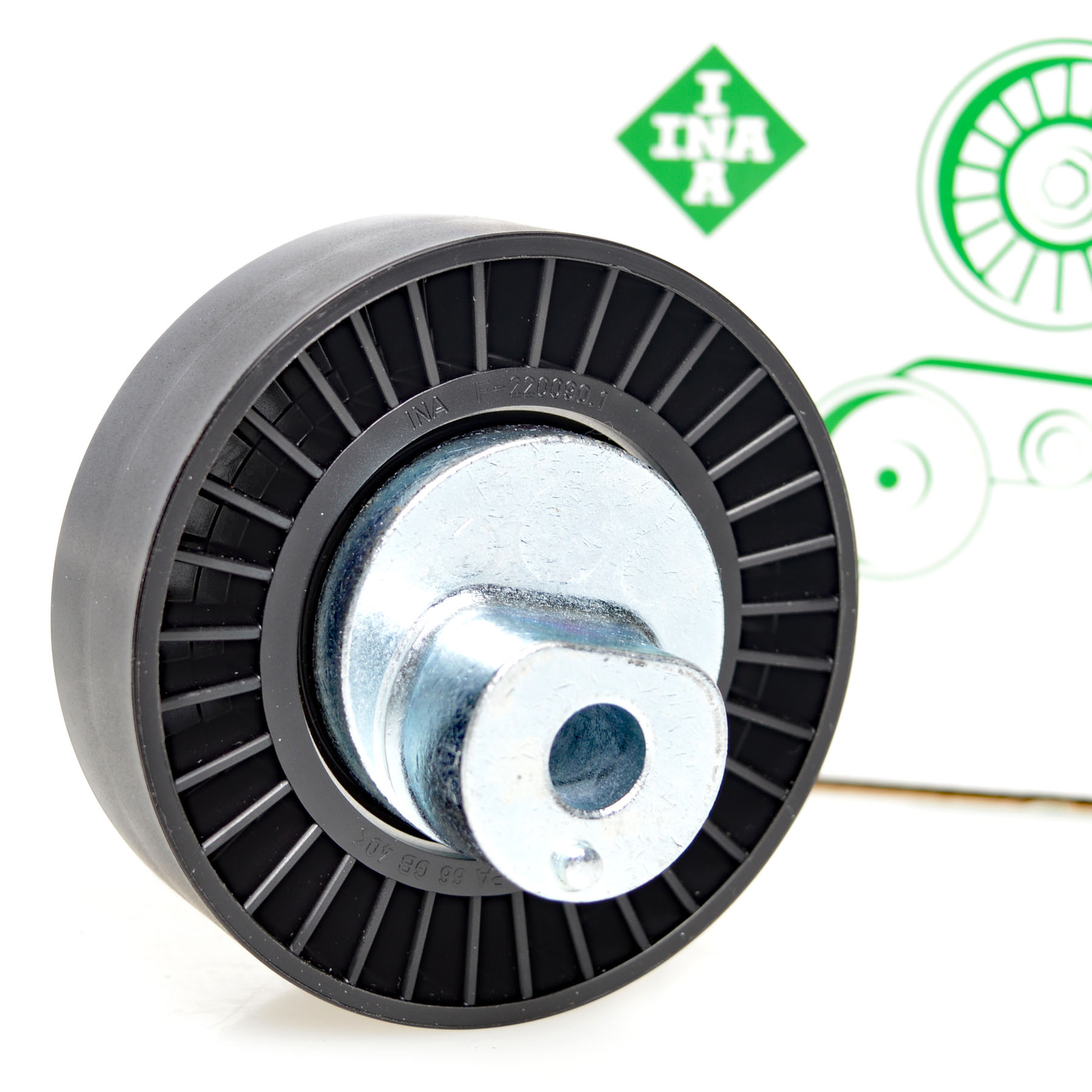 CONTI 6PK1538 4PK860 Keilrippenriemen + INA Spanner Rollen für BMW E46 ...