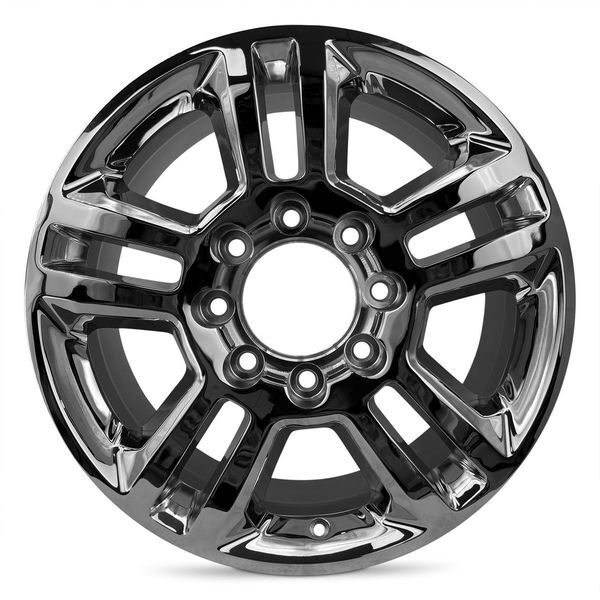 2015 Chevy Silverado Wheels 2015 Chevrolet Silverado 1500 20x12 Fuel