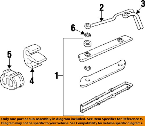 GM OEM Oil Cooler-O-ring 11076852 | eBay