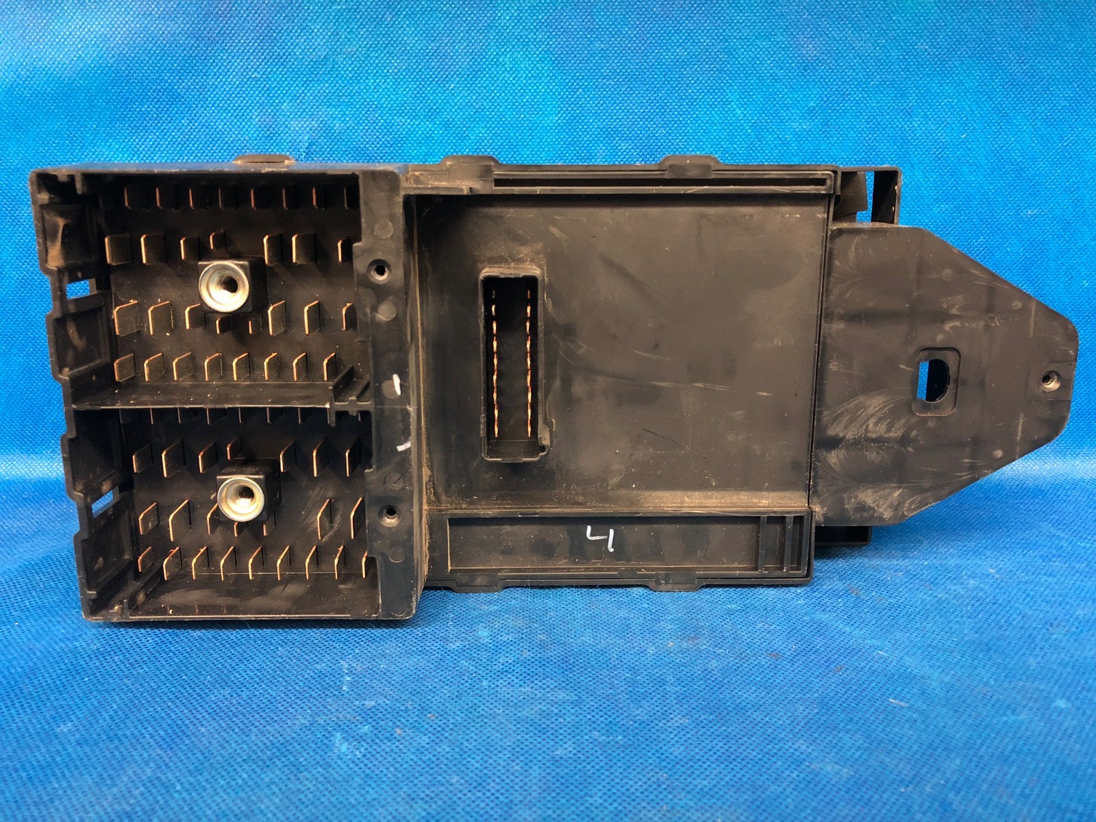 00 2000 FORD EXCURSION INTERIOR DASH FUSE BOX RELAY FUSEBOX YC3T-14A067 ...