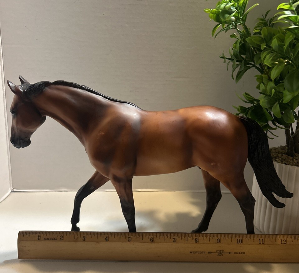 Vintage Breyer Traditional horse John Henry Famous racehorse 1980 | eBay
