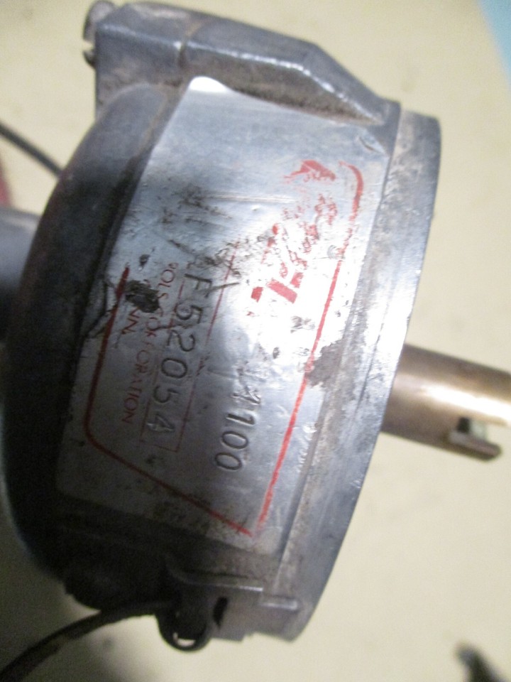 Vintage Gm Accel Dual Point Distributor Chevy 34100 | eBay