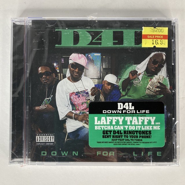 Down for Life [PA] by D4L (CD, Nov-2005, Asylum) for sale online | eBay