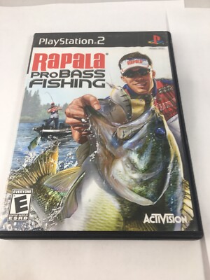 Rapala Pro Bass Fishing (Sony PlayStation 2, 2010) 47875764231| eBay