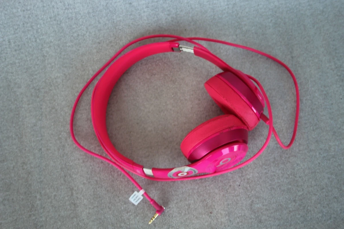 Beats By Dre Solo 2 Pink