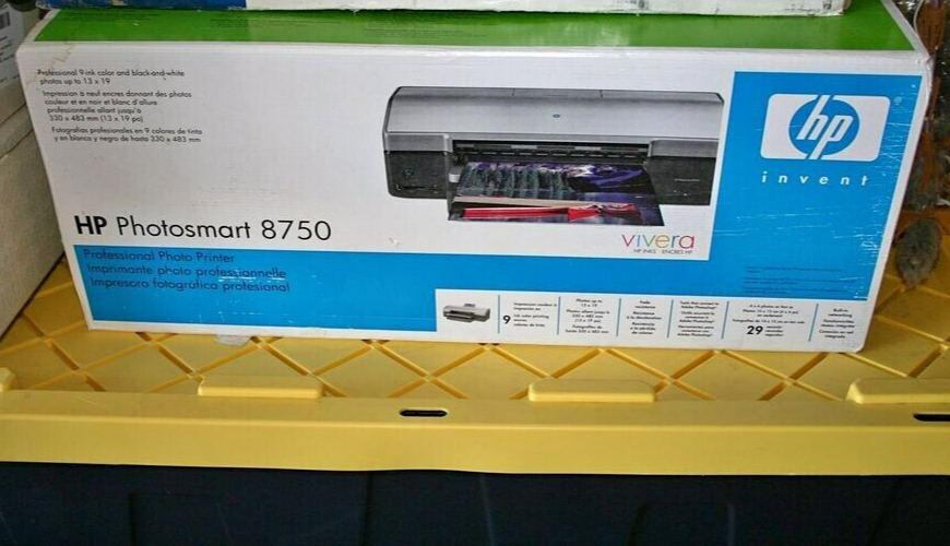 HP Photosmart 8450 Digital Photo Inkjet Printer for sale online | eBay