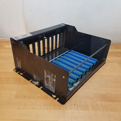 Square D SY/MAX 8030-RRK-200 Chassis, Class 8030, 9-Slot Rack, Series ...