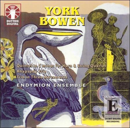 York Bowen: Chamber Music (CD, Nov-2001, Dutton Laboratories) for sale ...