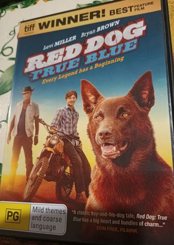 Red Dog - True Blue (DVD, 2016) Region 4 Good Condition | eBay