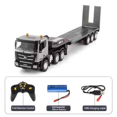 Realistic Truck Lorry Remote Control Van RC Car Toy For Kids & Adult ...
