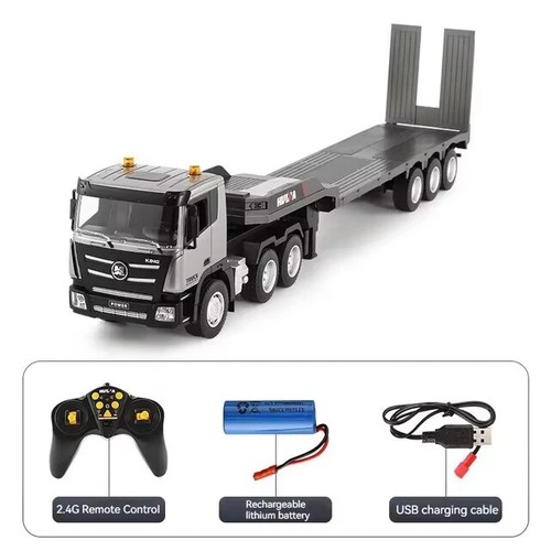 Realistic Truck Lorry Remote Control Van RC Car Toy For Kids & Adult ...