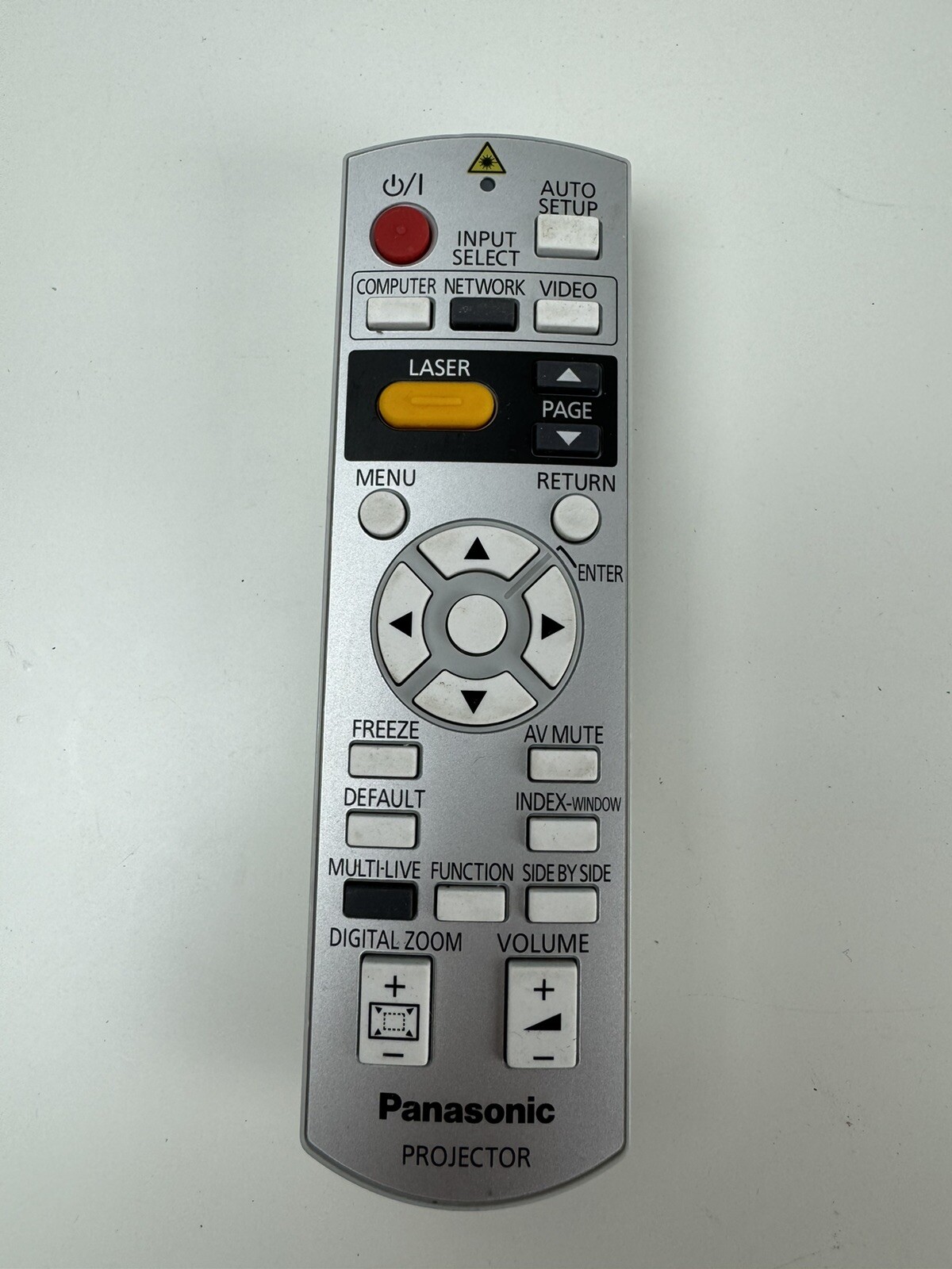 Panasonic LCD Projector Remote Control Pointer N2QAYB000367 | eBay