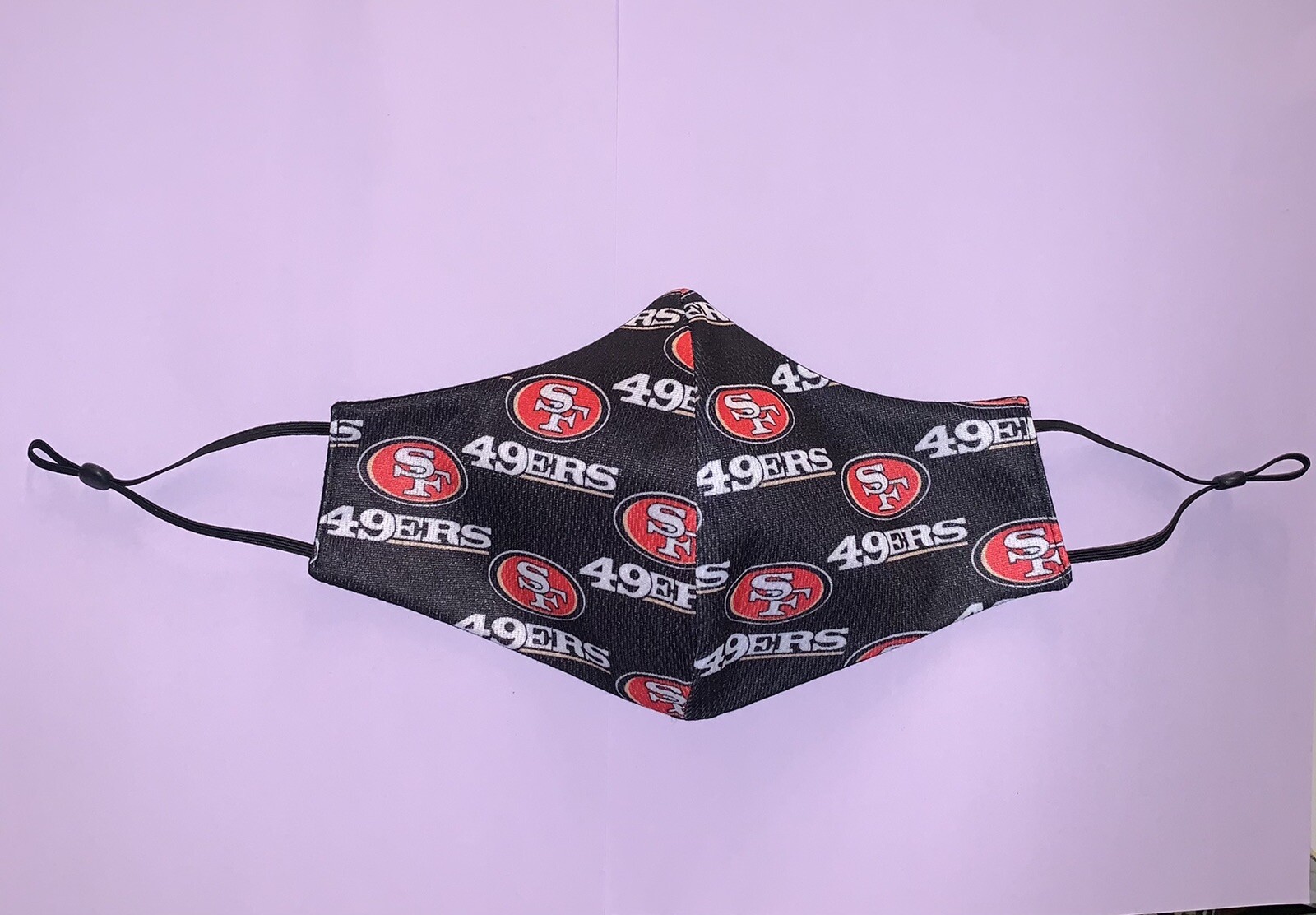49ers face mask San Francisco Face Mask Handmade Fabric Reusable ...