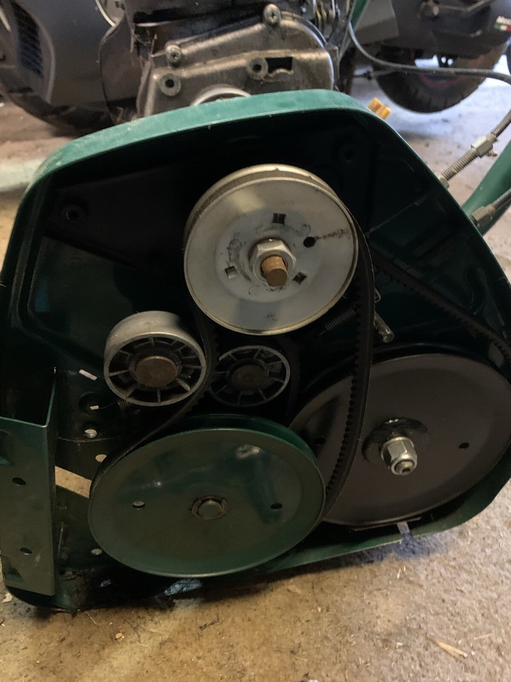 Qualcast Classic 35S mower Breaking For Spares, Front Roller Only ...