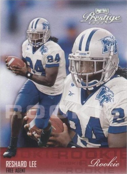 2003 Playoff Prestige - #178 ReShard Lee (RC) for sale online | eBay