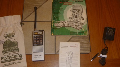 Realistic Pro-38 10 Channel Direct Entry Programmable Scanner - Power ...